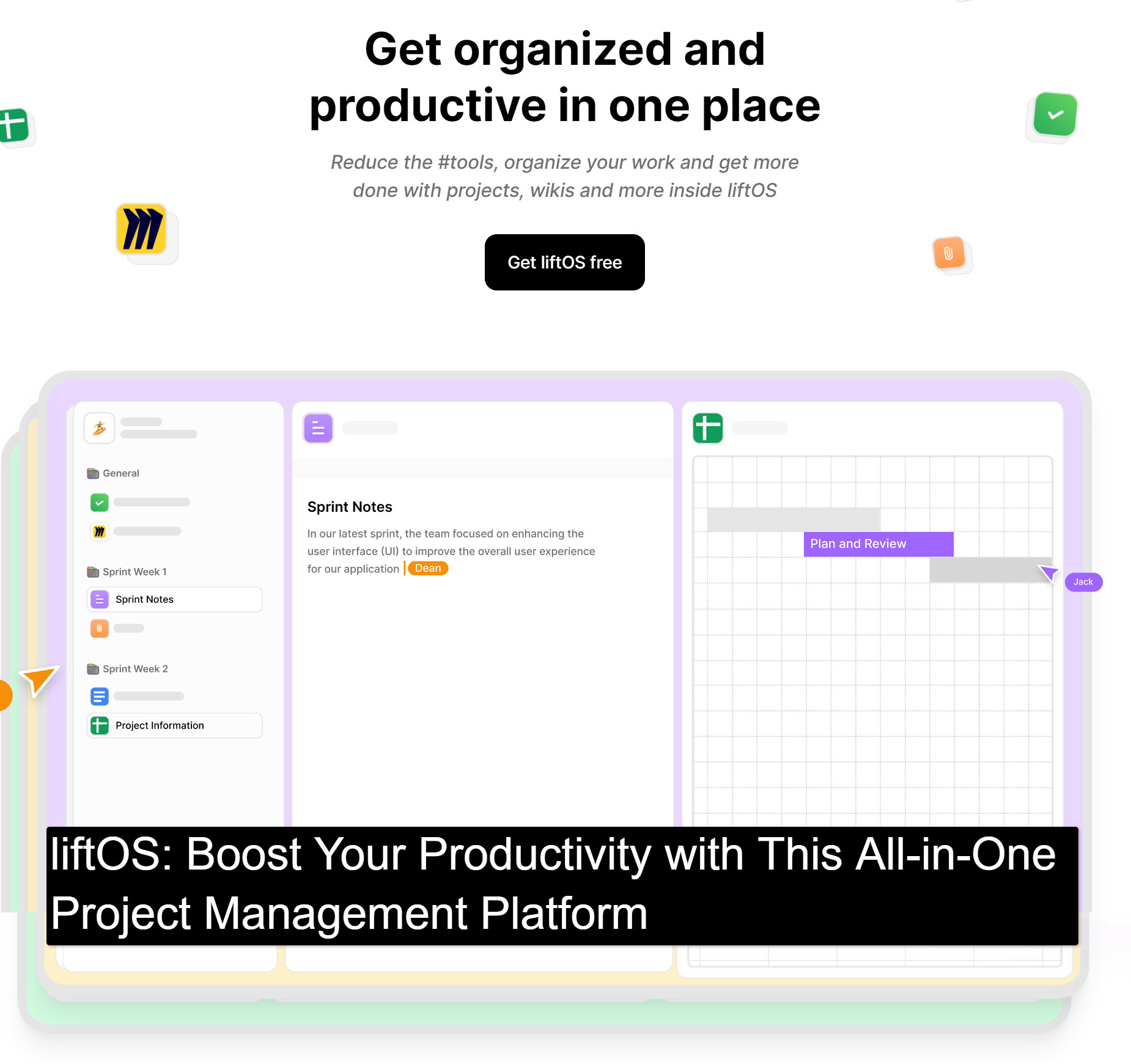 LiftOS Review: Boost Your Productivity With This All-in-One Project Management Platform ...