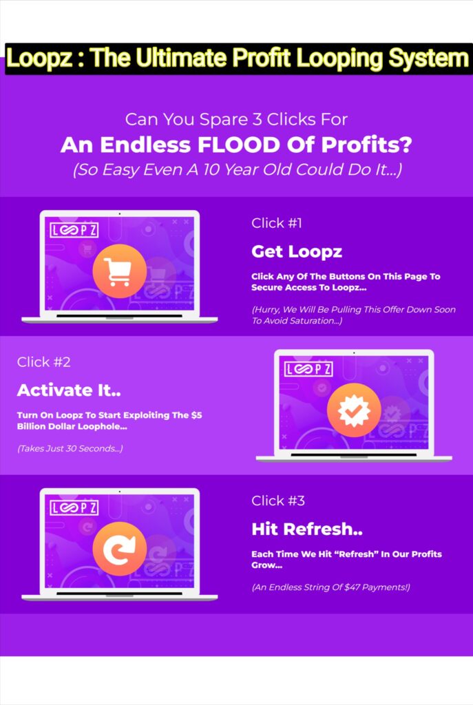 Loopz Review: The Ultimate Profit Looping System For 2024 - Softtechhub