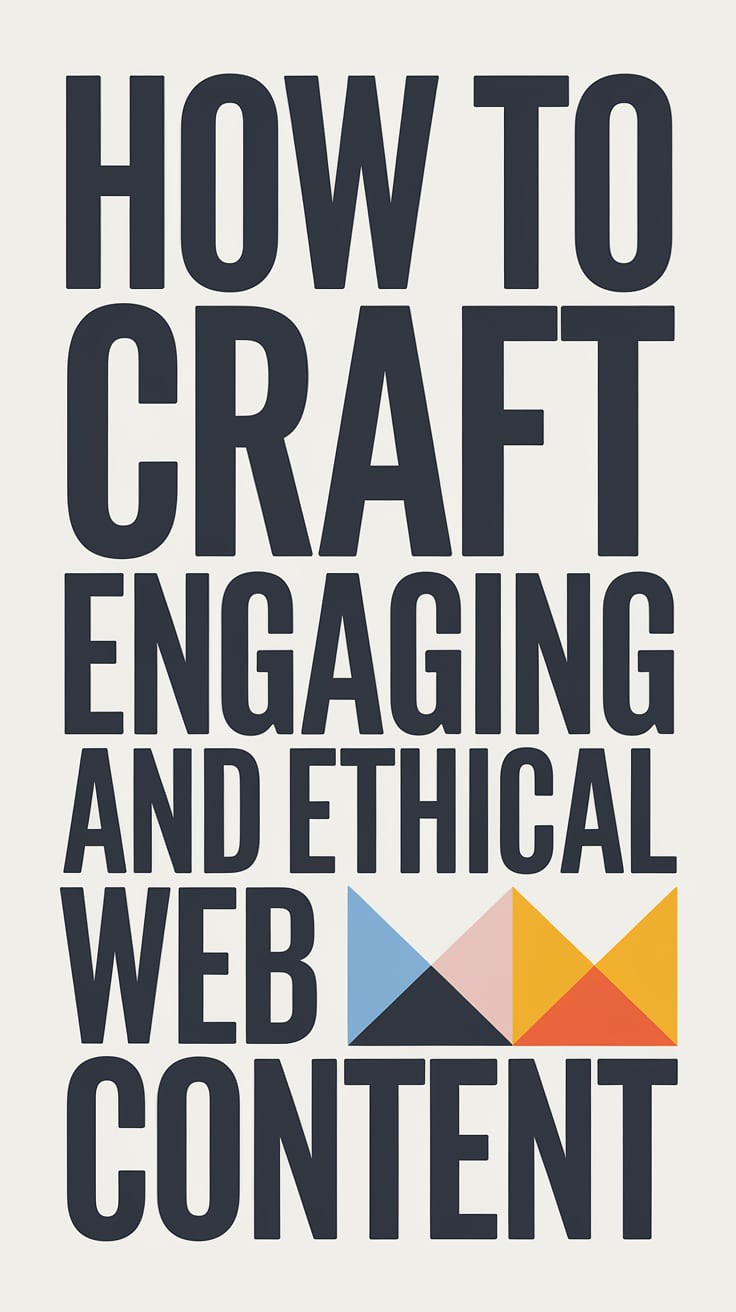 How To Craft Engaging And Ethical Web Content That Converts With A Data ...